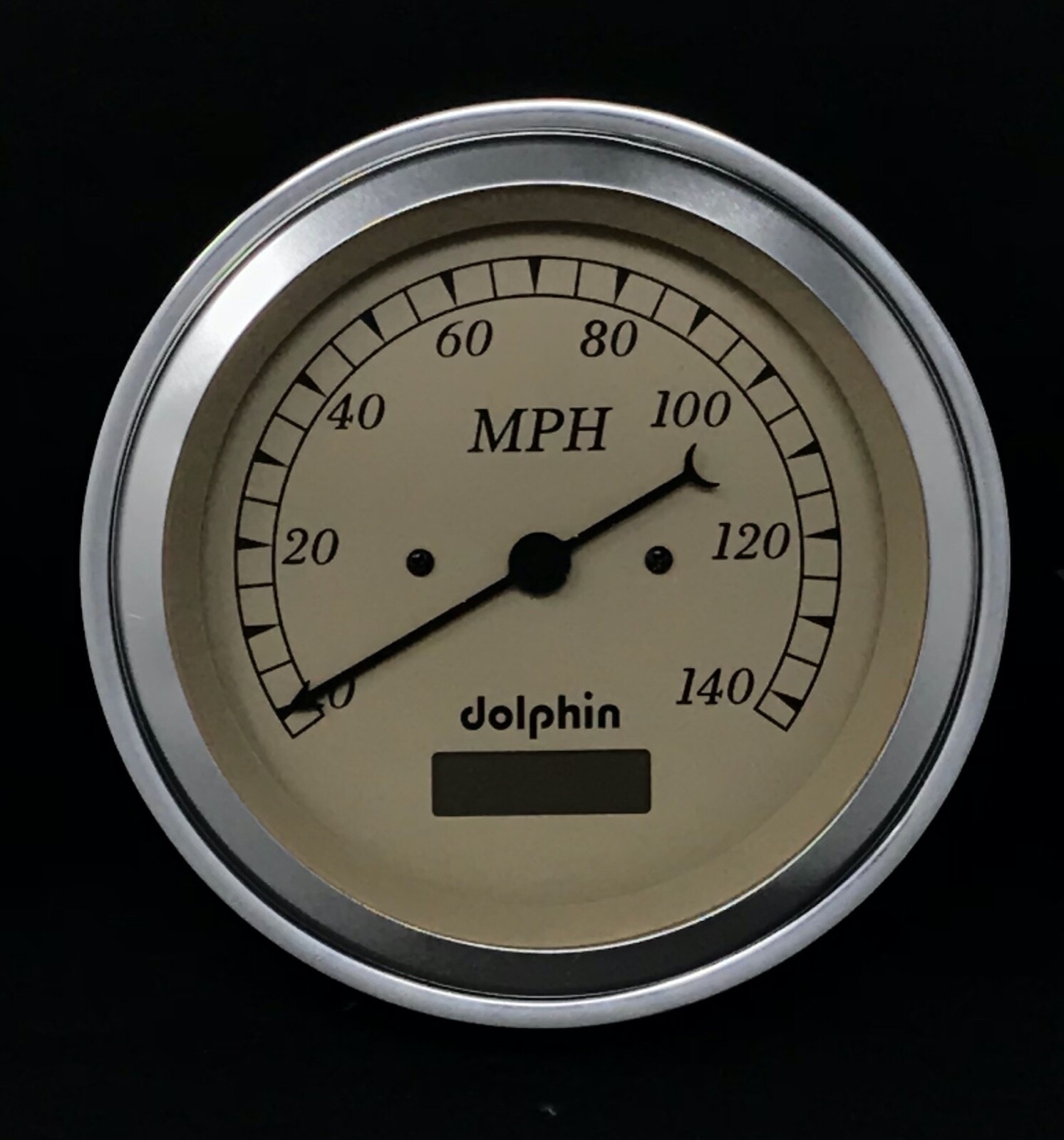 1957 CHEVY CAR 3 GAUGE DASH PANEL CLUSTER 5" SPEEDOMETER PROGRAMMABLE ...