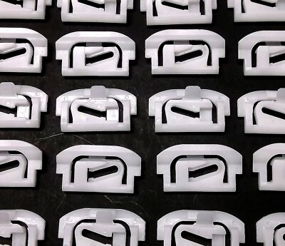 1978-1988 Monte Carlo Windshield & Rear Window Trim Molding Clips ...