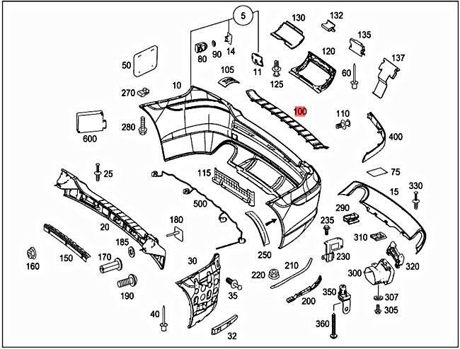 Mercedes-Benz 2518800011 Genuine OEM Step Plate for sale online | eBay