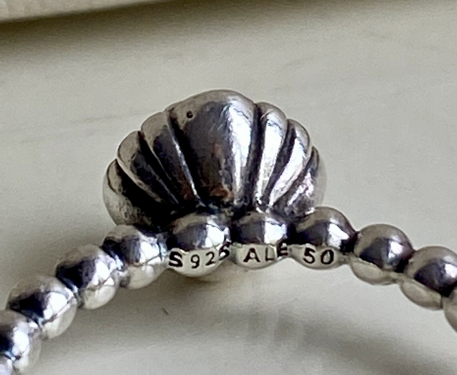 Genuine Pandora December Birthstone Turquoise bubble … - Gem