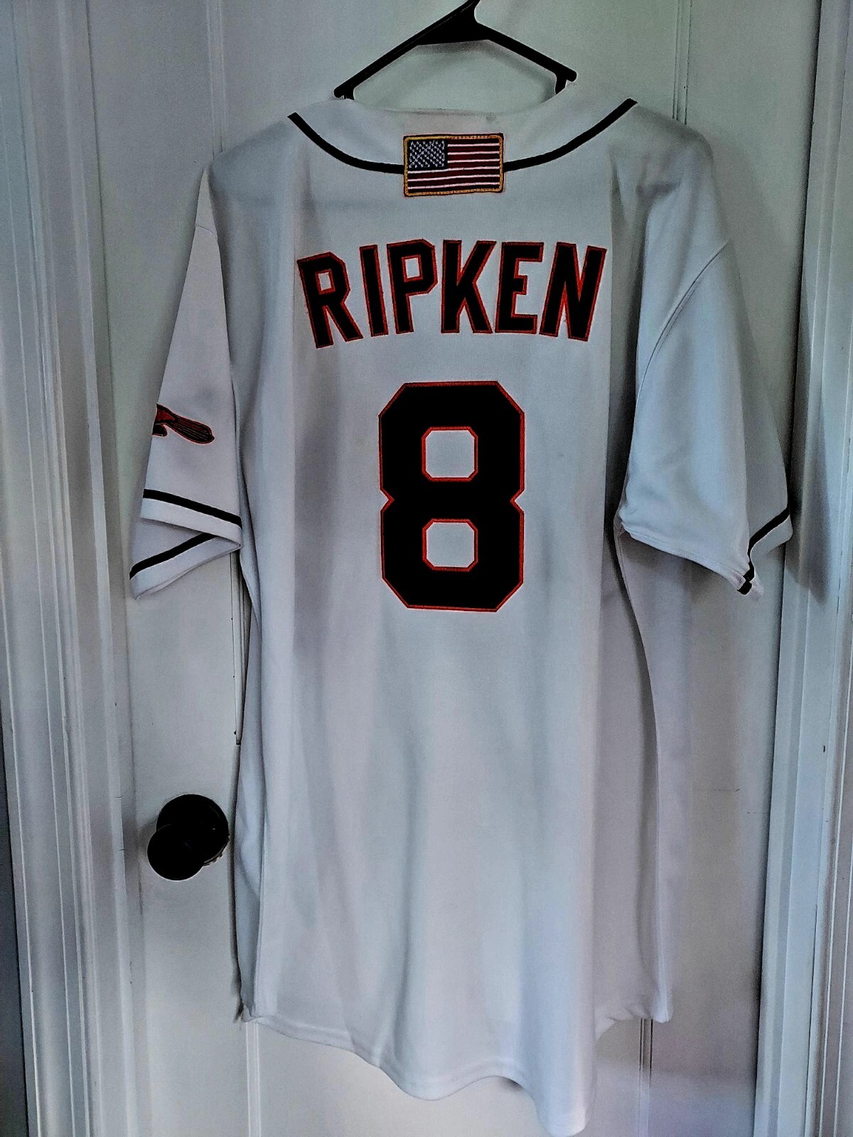cal Ripken 2001 n 1982 n 1 eddie murray cooperstown jersey's still has ...
