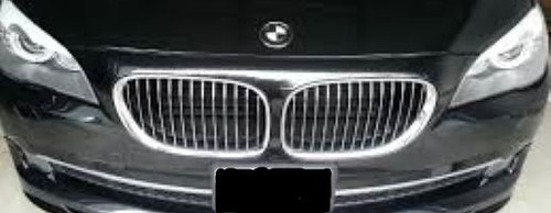 BMW OEM F01N LCI/F02N LCI 7 Series Sedan Front Grille PAIR (Comp. w/NV ...