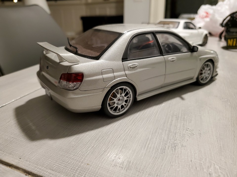 AutoArt Subaru Impreza S204 1/18--Used | eBay