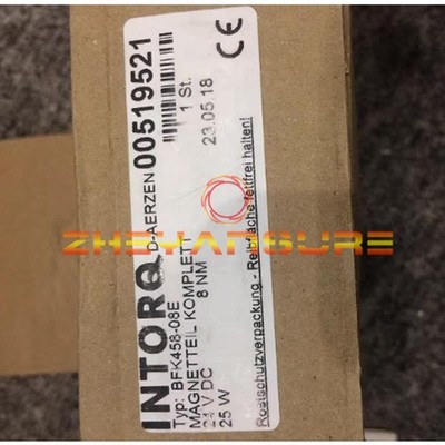 1PCS New INTORQ BFK458-08E Electromagnetic Brake 24/180/205VDC 8Nm 25W ...