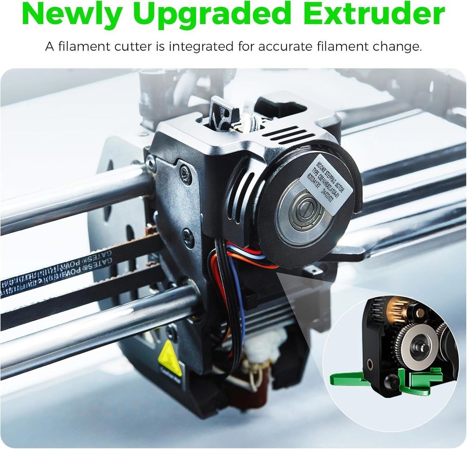 Creality K1 Series CFS Upgrade Accessory Kit for K1 MAX/K1C/K1SE/K1 3D ...