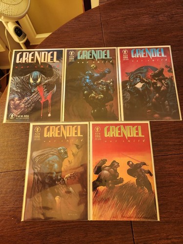 Grendel: War Child Set #1-5 Dark Horse Comic Book 7.5 AVG V15-114 | eBay