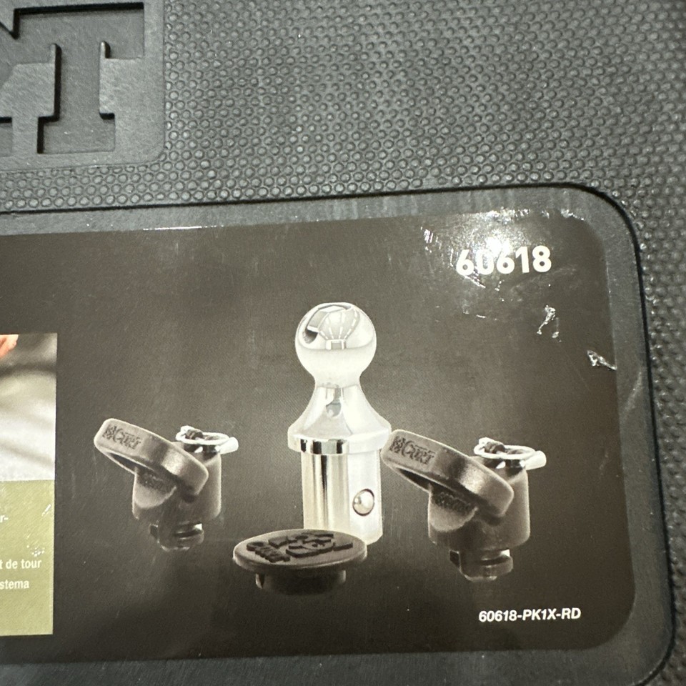 60618 Puck System Gooseneck Hitch Ball Kit Compatible with 2013-2024 ...