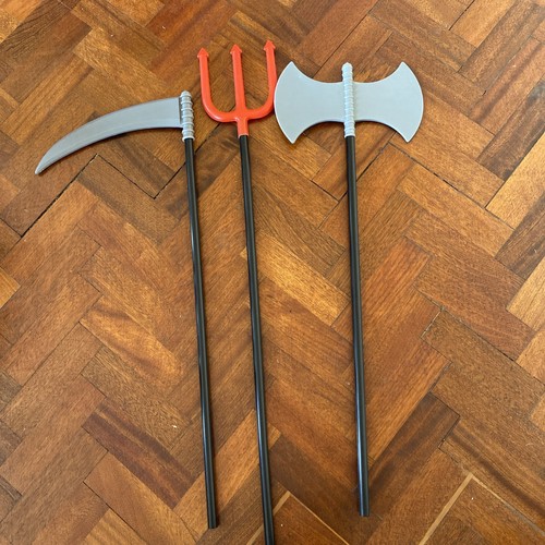30 x Fake Weapons Fancy Dress Costume Prop Halloween Party LOT | eBay