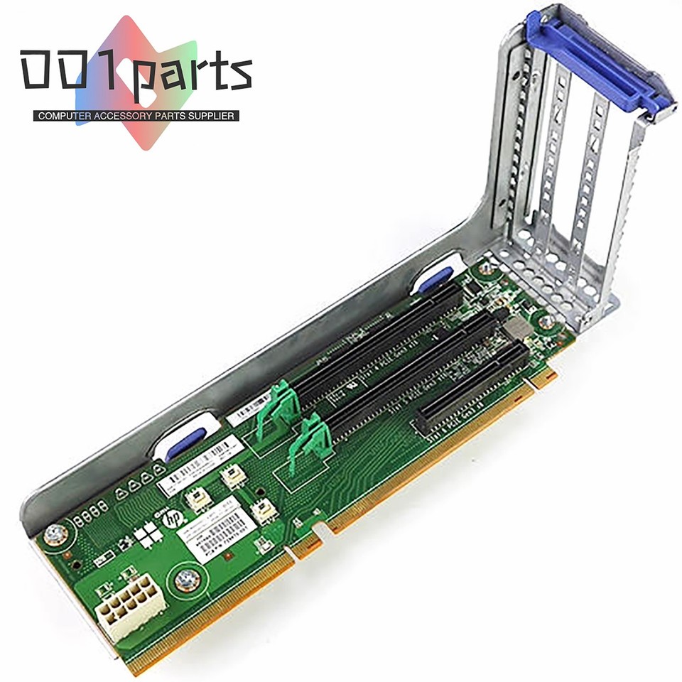 HP ProLiant DL380 Gen9 Secondary PCIe Riser Kit 768343-001 729810-001 ...