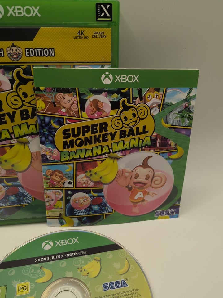Super Monkey Ball Banana Mania (Xbox One/Xbox Series X, 2021) BOXED ...