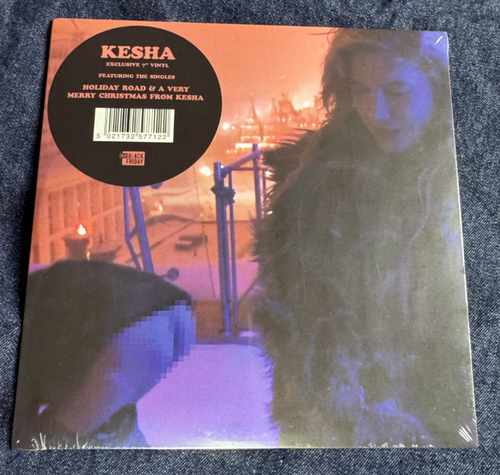 Limited 1.75K Kesha 7” Vinyl Holiday Road Black Friday RSD 2025 NEW IN ...