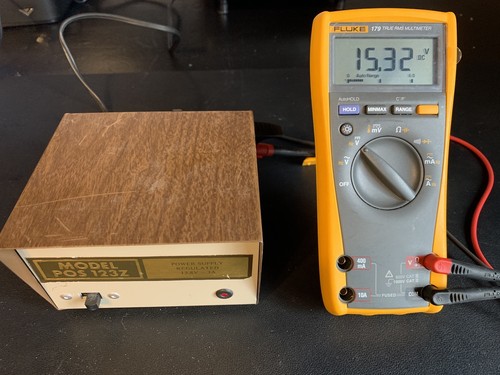 Model POS 123Z Regulated Power Supply 3 AMP 13.8 Volt DC Ham Radio CB ...