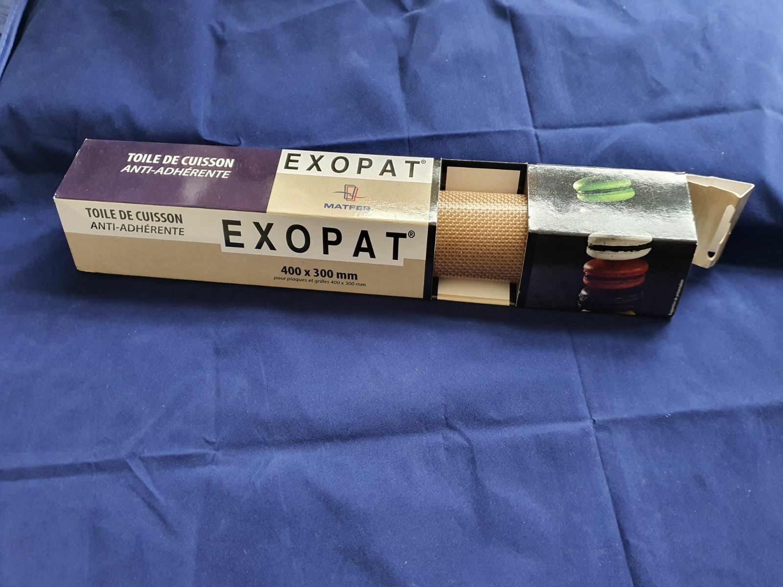 MATFER Exopat Non Stick Baking Mat Patisseria 400 x 300 mm | eBay UK