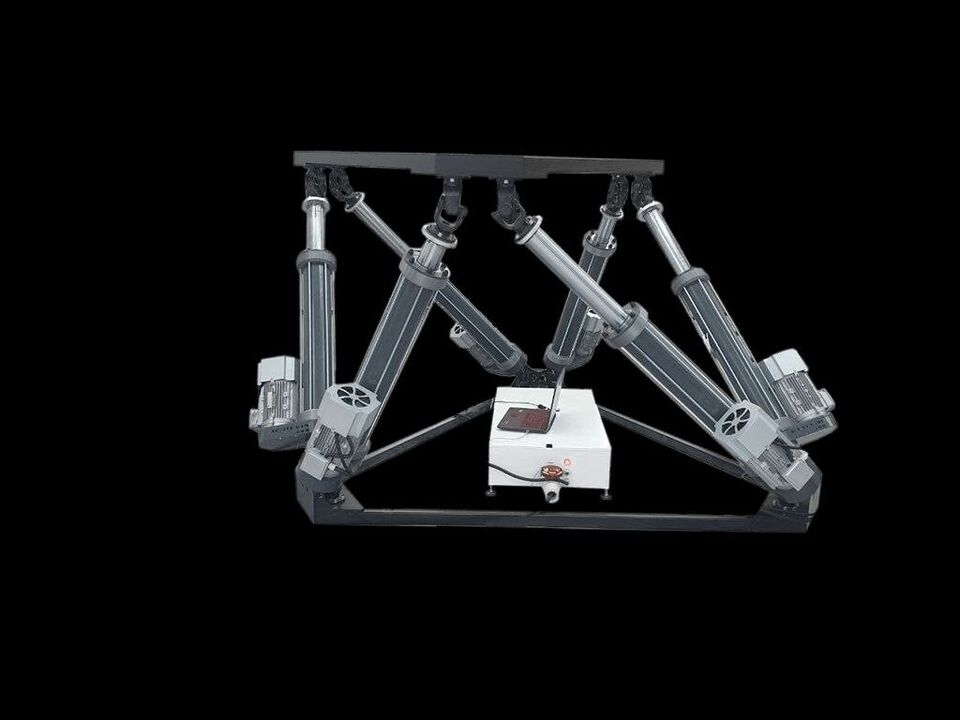6 DOF Motion Simulator Platform for Racing and Flight ACTIVE GAME ...