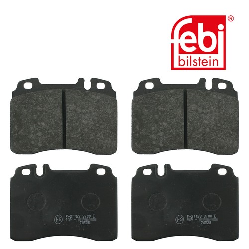 FEBI Brake Pad Set - 16247 [AU] | eBay