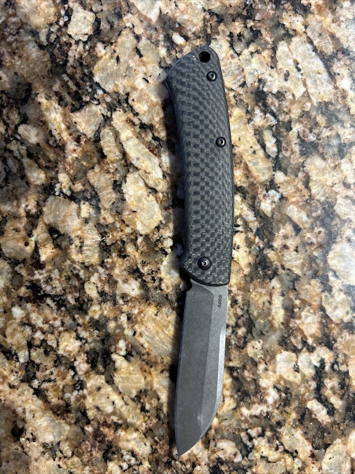 Benchmade Proper 319 Limited Edition Carbon Fiber S90V | eBay