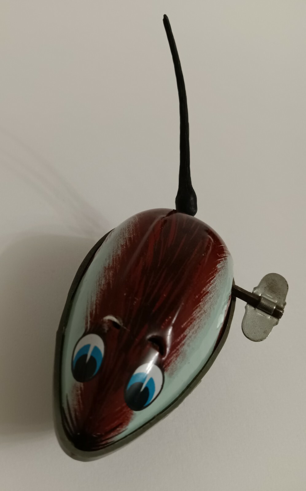 Vintage Yone Wind-up Mouse Toy With Waging Tail (tin-plastic) Works ...