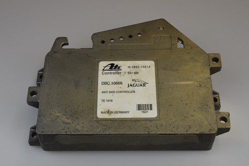 JAGUAR XJ40 XJ6 ATE ANTI LOCK BRAKE SYSTEM CONTROL MODULE DBC10666 ABS ...