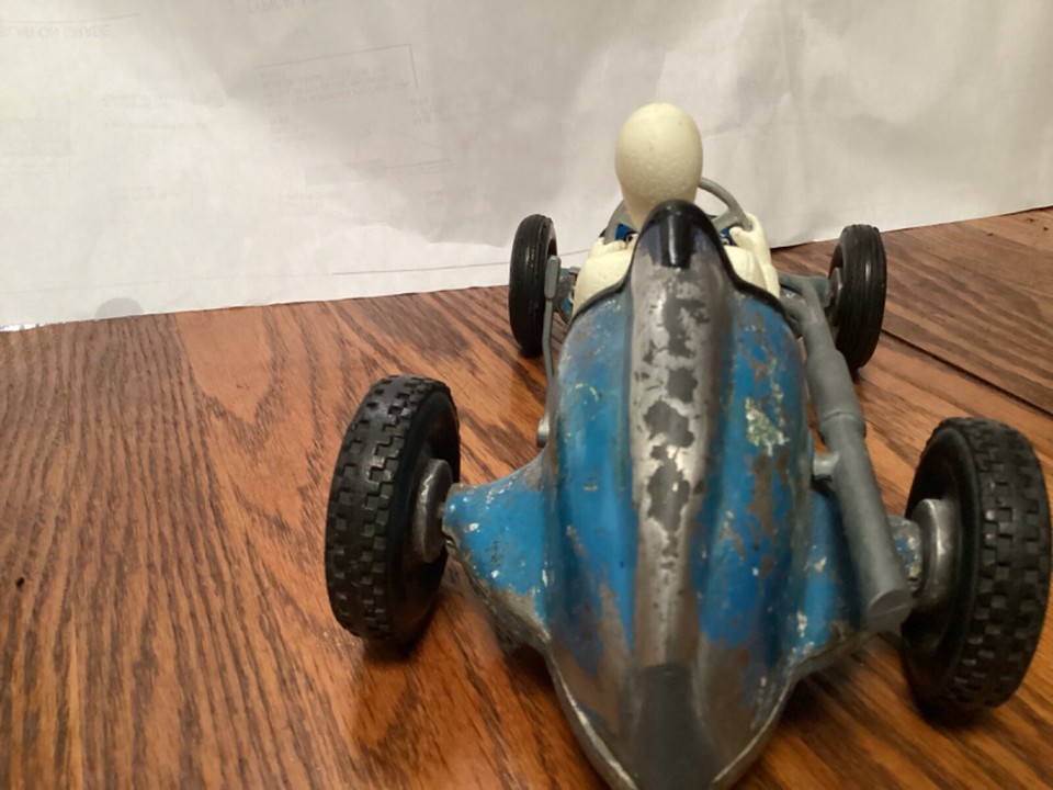 ROY COX THIMBLE DROME CHAMPION TETHER RACE CAR #19 | eBay