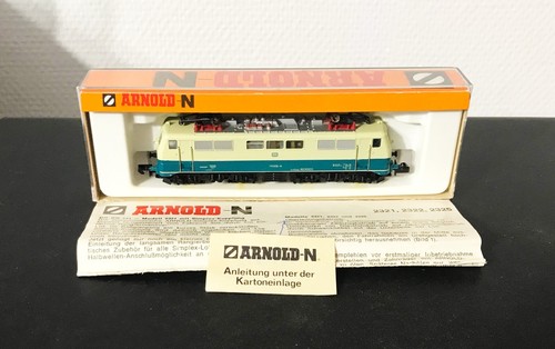Vintage ARNOLD 2325 N GAUGE DB 111 008-9 ELECTRIC LOCO, NEW | eBay