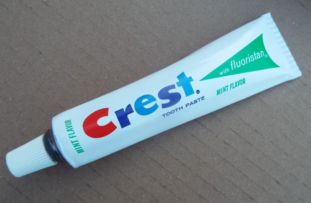 Crest Toothpaste Tube