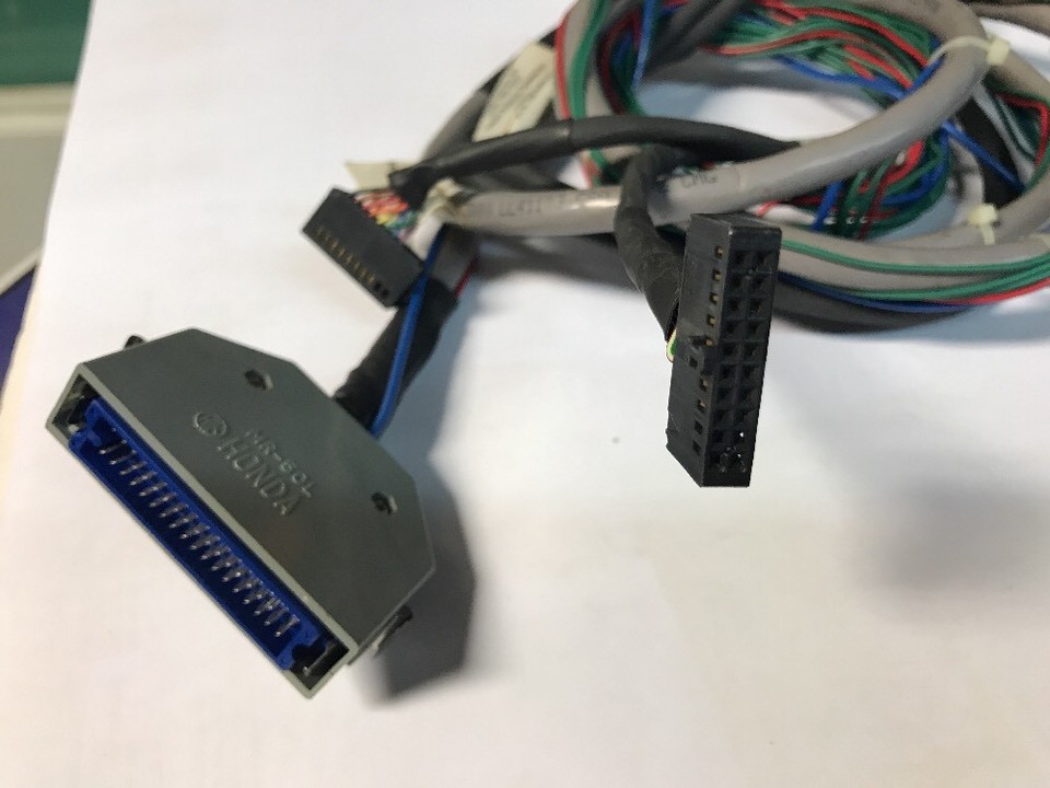 NACHI Robotics AW CONTROLLER CONTROL PANEL WIRE HARNESS CABLE CNIN1 ...