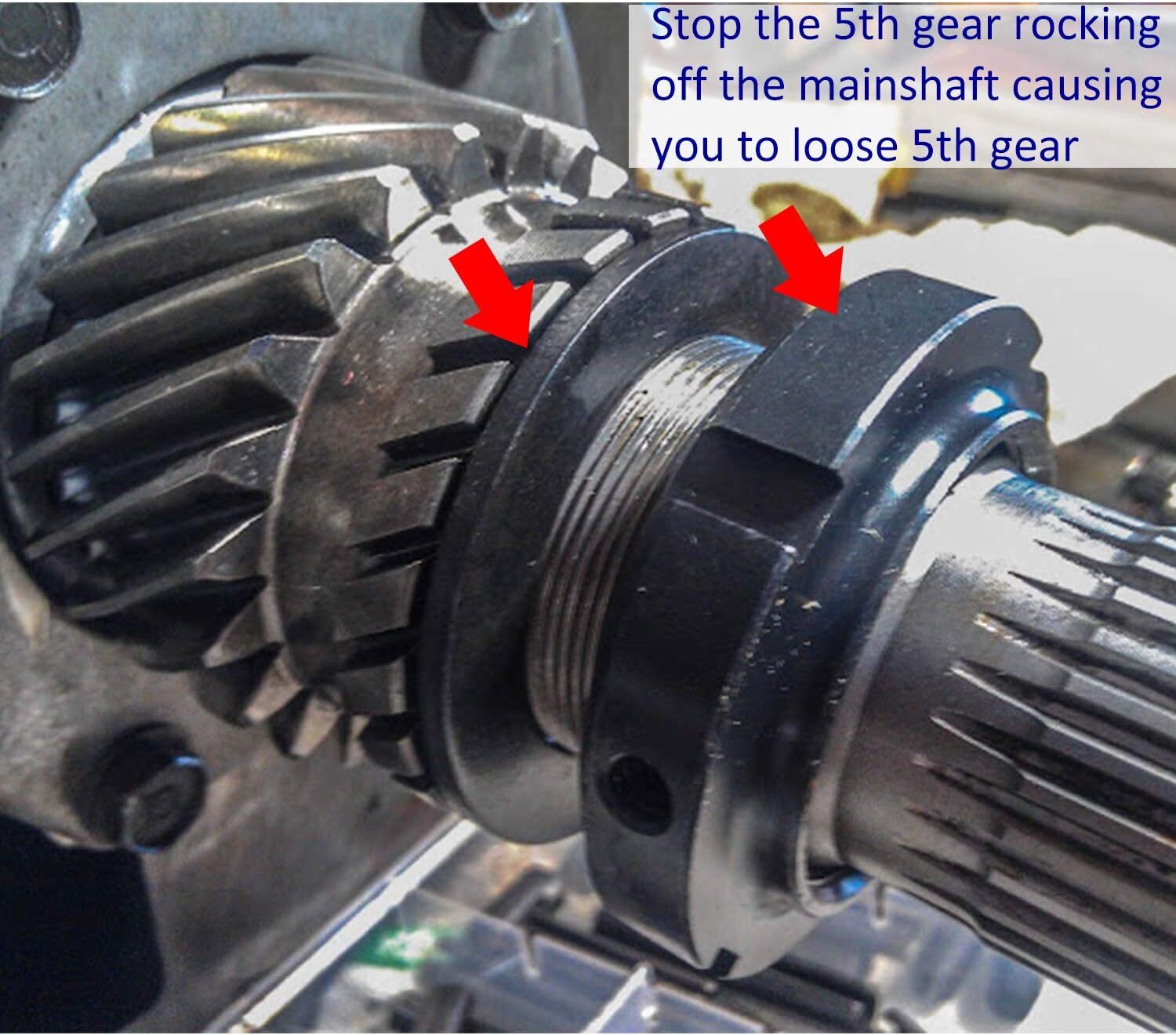 5th Gear Lock Nut Retainer Set Fits for Dodge Ram 2500 & 3500 4WD ...