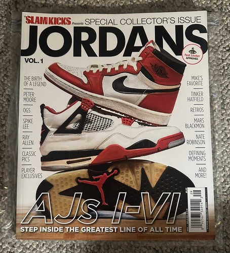Slam Kicks Special Collector's Issue Jordans Volume 1 Magazine AJs ...
