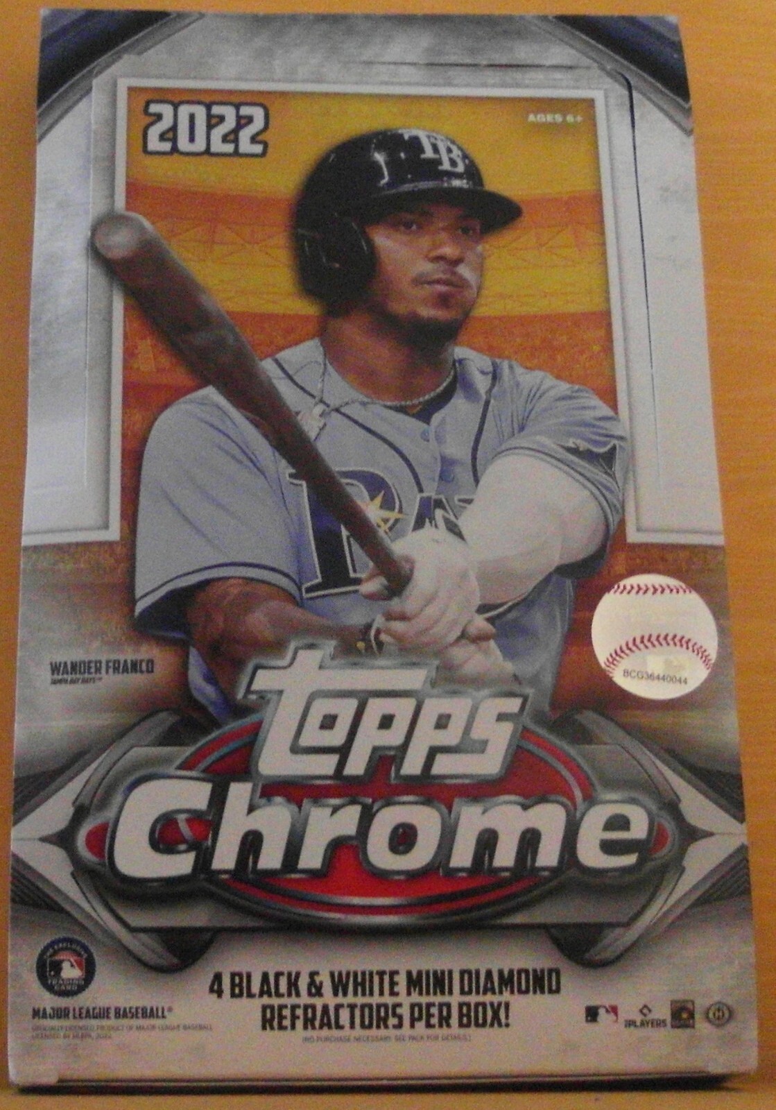 2022 Topps Chrome Baseball - Complete Your Set Rookies & Stars ...