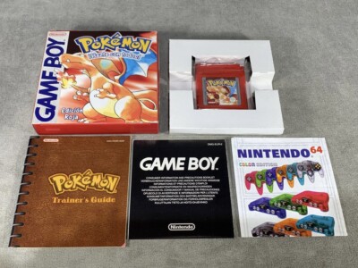 Juego GAME BOY - POKEMON ROJO - Pokemon Red - PAL ESP - 100% ORIGINAL ...