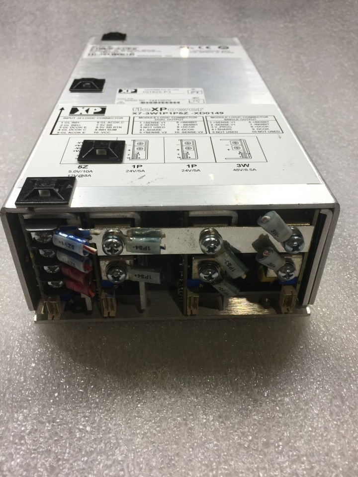 XP Power FLEXPOWER X7-3W1P1P5Z-XD0149 PSU 5V/10A 12V/8A 24V/5A 48V/8.5A ...