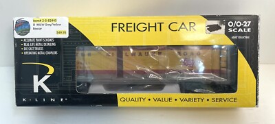 K Line Milwaukee Road Boxcar | eBay