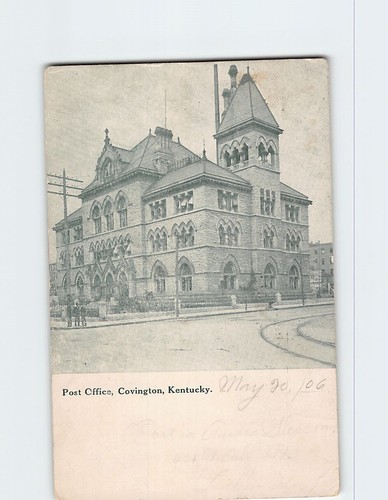 Postcard Post Office Covington Kentucky USA | eBay