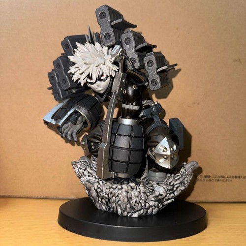 Jump GIGA My Hero Academia Limited Katsuki Bakugo Figure STRAFE PANZER ...