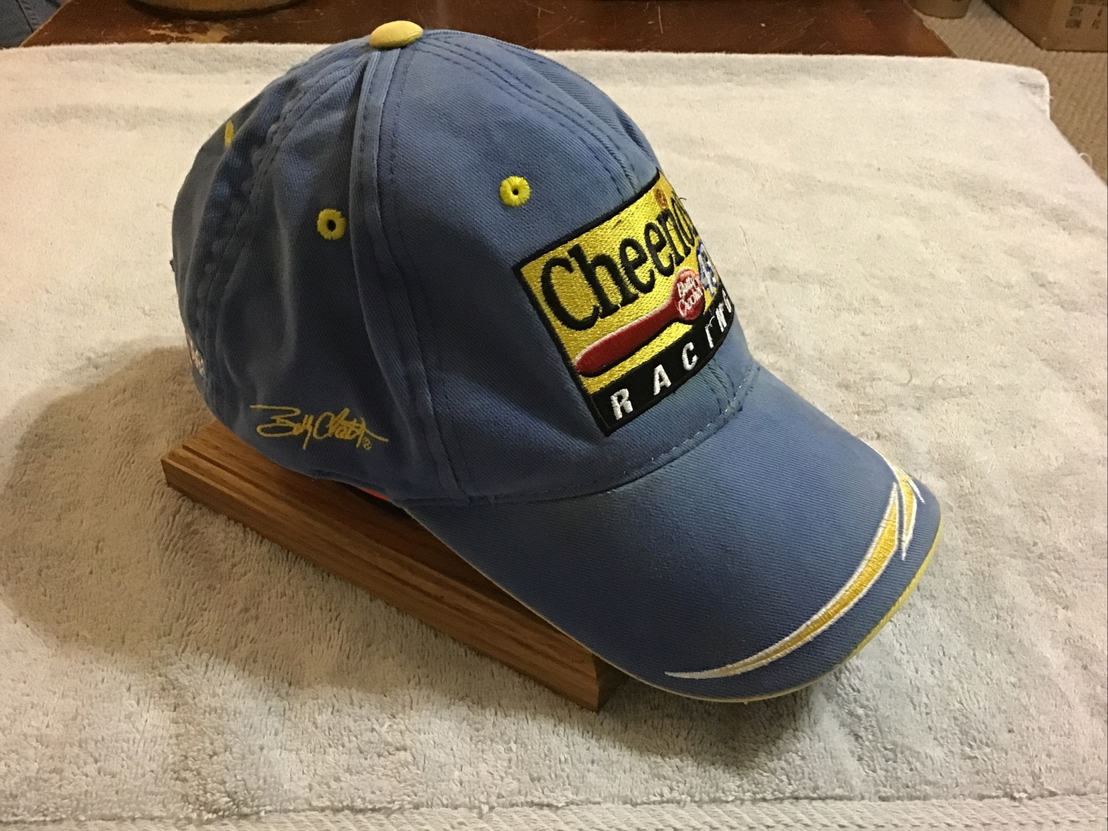 Used 2006-08 BOBBY LABONTE #43 Cheerios Racing / Petty Baseball Cap/Hat ...