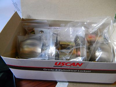 USCAN Grade 2 Storeroom Lockset -Stainless Steel | eBay