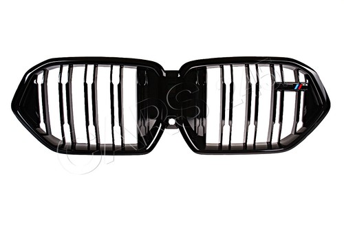Genuine BMW X6 M F96 SAC Grill Front Hgl Black 51138080761 | eBay