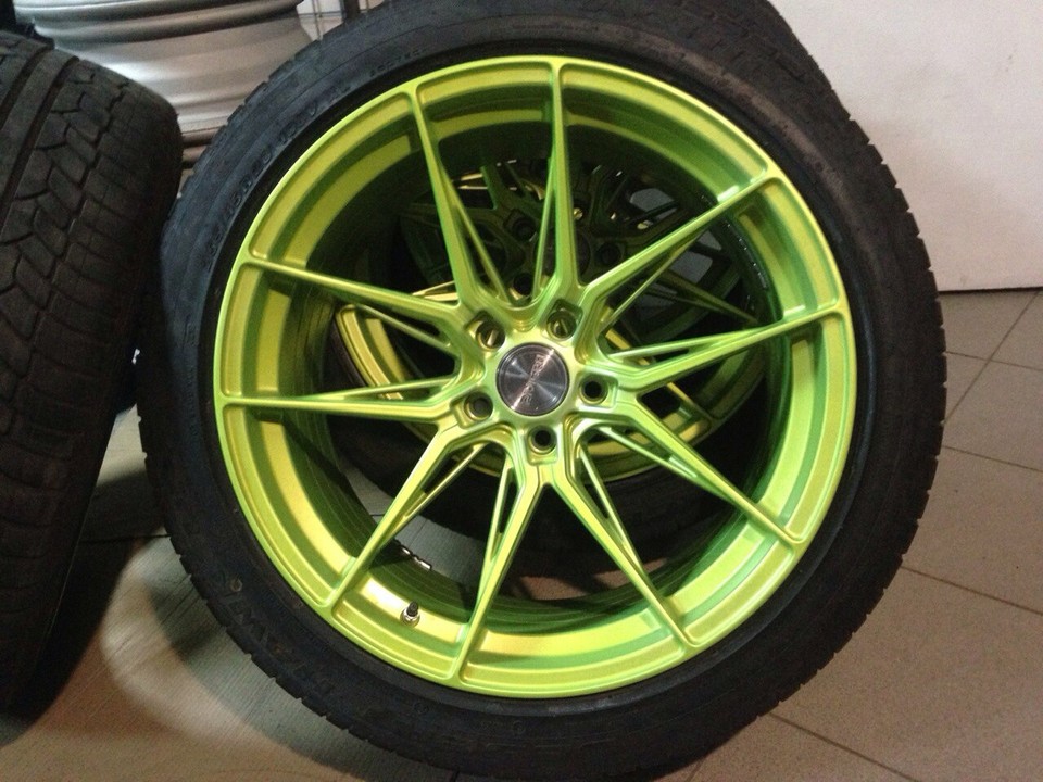 Candy & Chrome Powder Coating Paint - Different self-select colors, 1lb ...