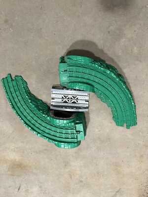 Fischer Price GeoTrax Hills And Bridge | eBay