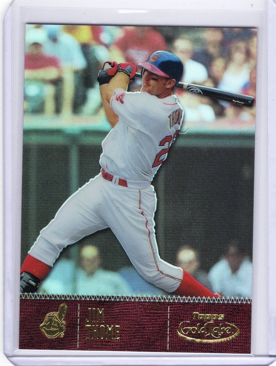 2001 Topps Gold Label Class 1 #53 Jim Thome | eBay