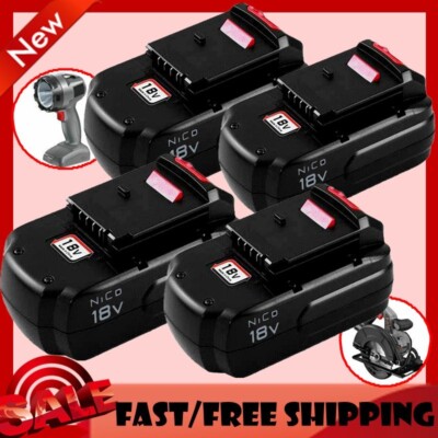 Pack 18V NiCd Replacement Battery for Porter Cable 18-Volt PC18B ...