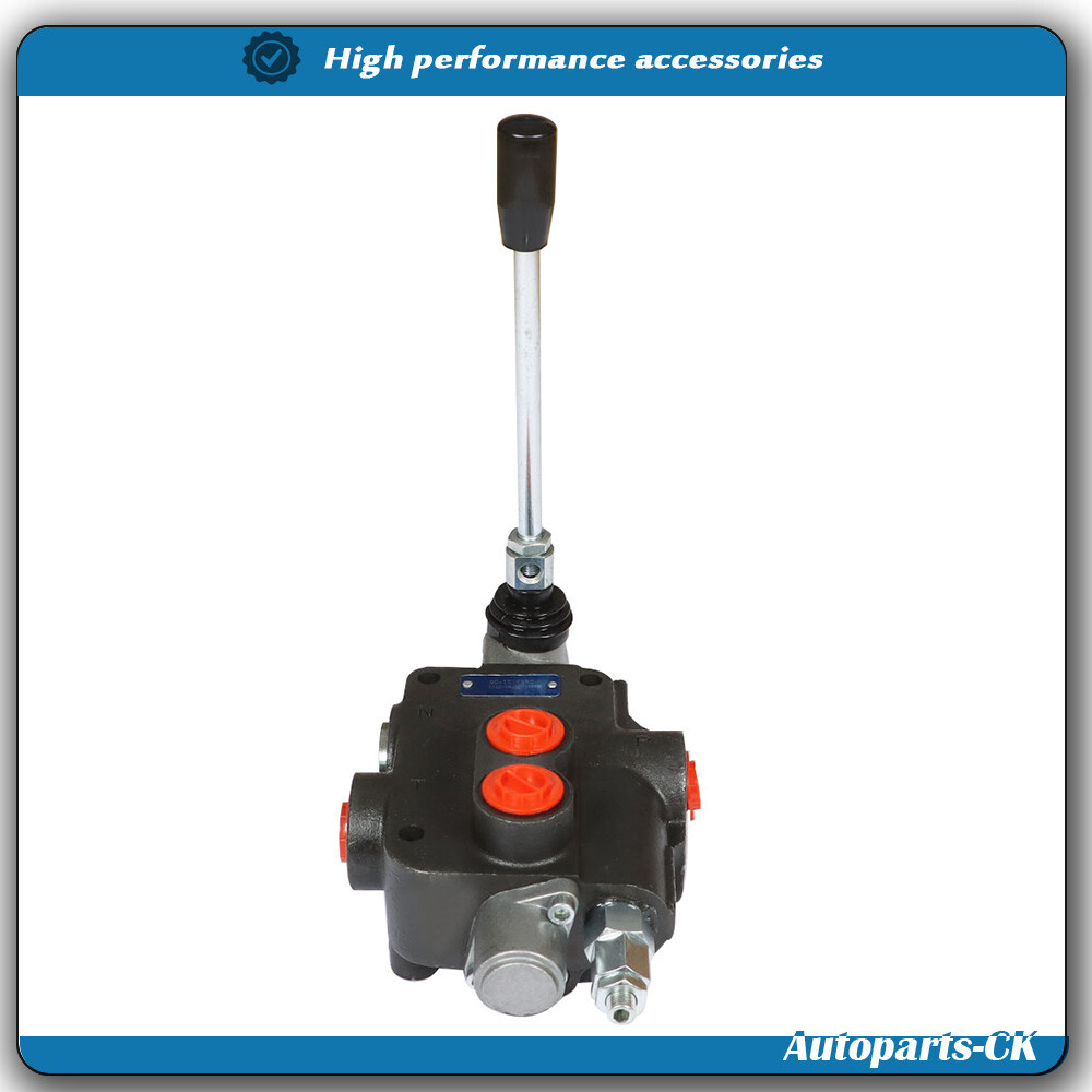 Kioti Tractor Parts Hydraulic Directional Control Valve, 1 Spool ...