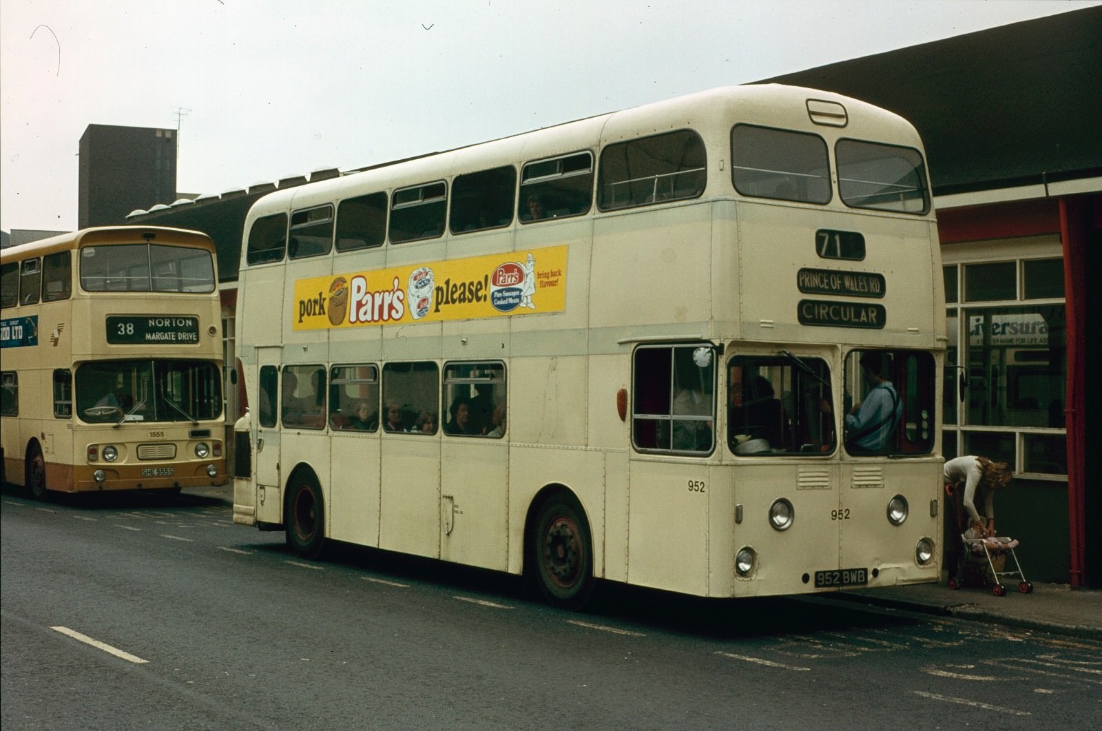 952 952 BWB SYPTE ex Sheffield Transport 6x4 Quality Bus Photo | eBay UK