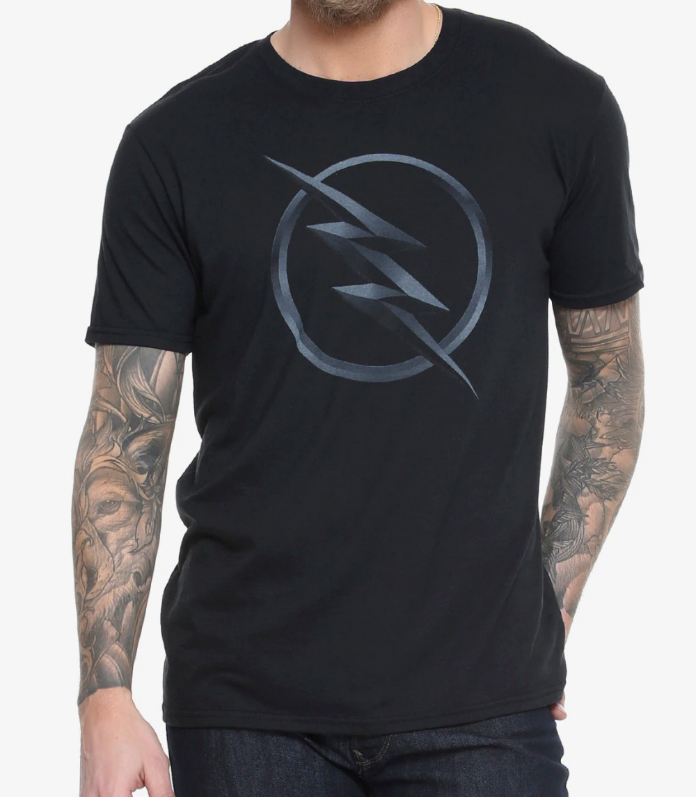 Zoom Logo Dc We Are The Flash, Comics, Dc, Kid, Kid Flash, Reverse,