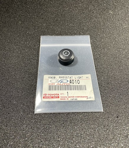 NEW OEM 98 - 02 TOYOTA COROLLA DASH LIGHT CONTROL RHEOSTAT DIMMER ...
