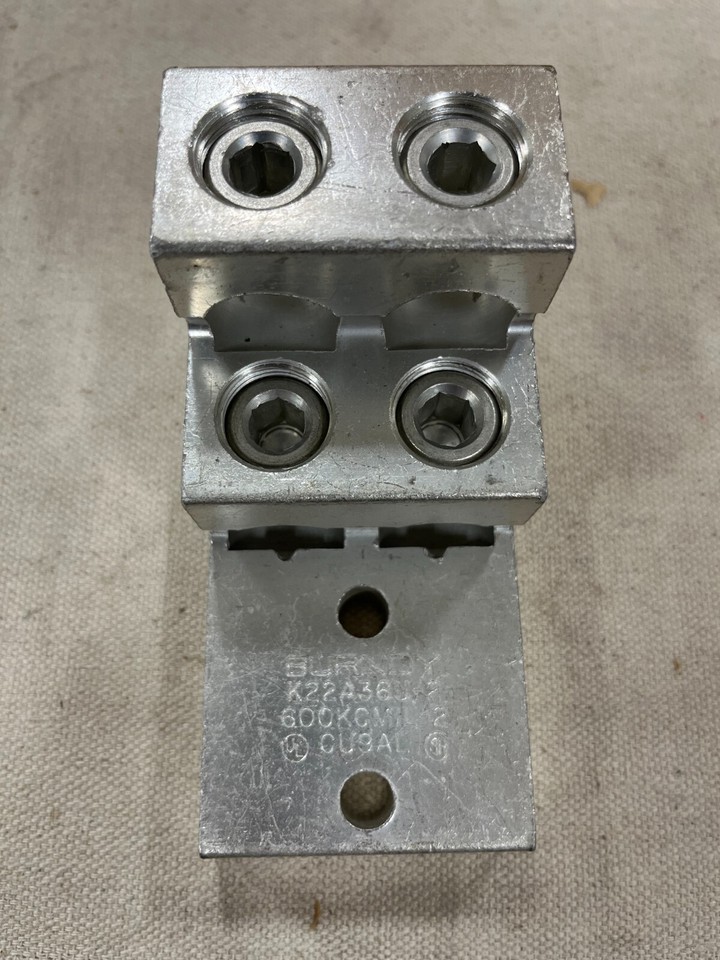 Burndy K22A36U-2 (4) #2 - 600MCM AL/CU Stack Lug | eBay