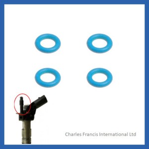 Renault Trafic 2.0 L DCI Diesel Injector Back Leak Off O Ring / Seal x ...