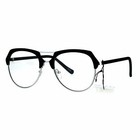 Vintage Retro Fashion Clear Lens Glasses Womens Designer Style Eyewear ...