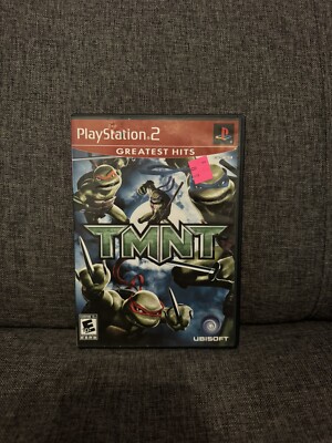 TMNT (CIB, PS2, Sony PlayStation 2, Complete, Teenage Mutant Ninja ...