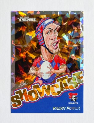 2025 NRL Traders Kalyn Ponga Showcase Card *BRONZE* #SB10/18 Newcastle ...